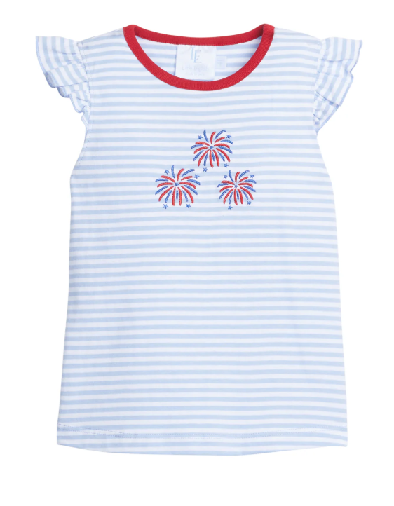 Applique Tilly Tank Firecracker – Darby's Village