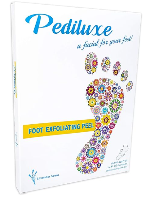 Pedilux Foot Exfoliating Peel – Darby's Village