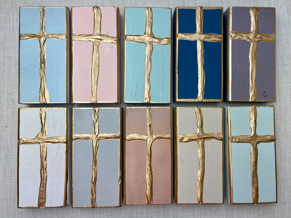 4x7 Cross Block – Darby's Village