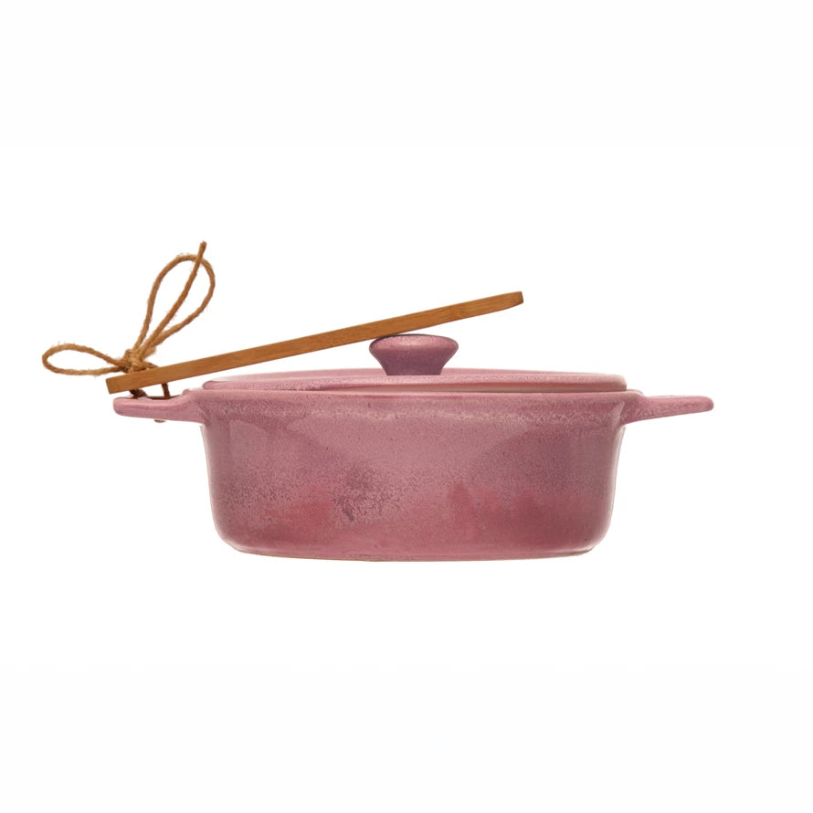 Stoneware Brie Baker – Darby's Village